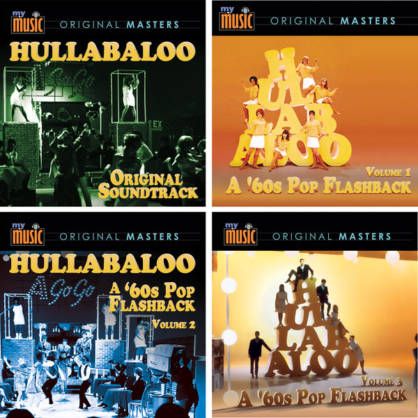 Hullabaloo – A ‘60s Pop Flashback (4-CD Set) – Treasury Collection