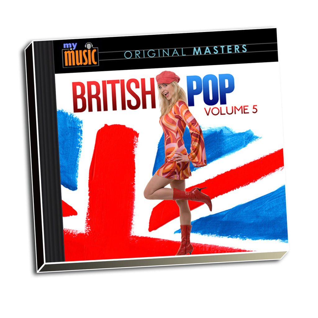 British Pop Volume 5 Treasury Collection British Pop Volume 5 Treasury Collection