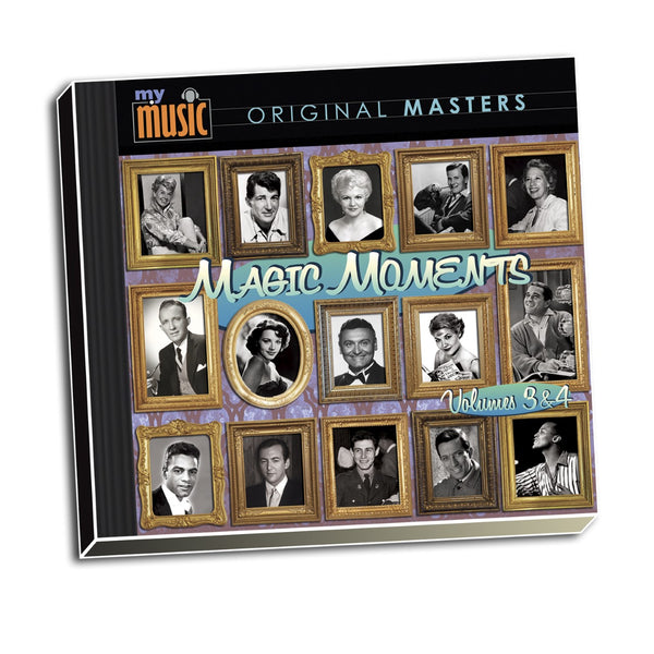 Magic Moments: Volumes 3 & 4 (2-CD Set) – Treasury Collection